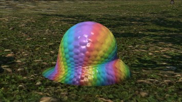 Slime Puddle BUT Blue | XIV Mod Archive