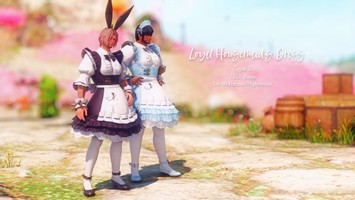 Black Loyal Housemaid's Uniform | XIV Mod Archive