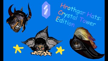 Hats & Helmets for Viera + Hair Compatibility | XIV Mod Archive