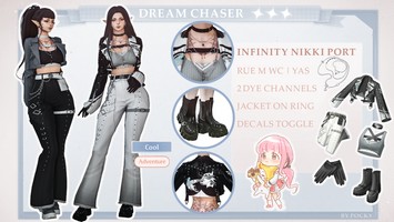 Hedgehog District | Top | Shining Nikki Port | XIV Mod Archive