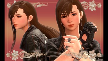 Tifa's Crystal Earrings [Vanilla Accessory Mashup] | XIV Mod Archive