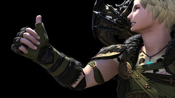 TBSE Royal Seneschal's Fingerless Gloves Modpack | XIV Mod Archive