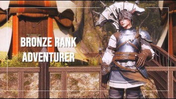 Silver Rank Adventurer | XIV Mod Archive