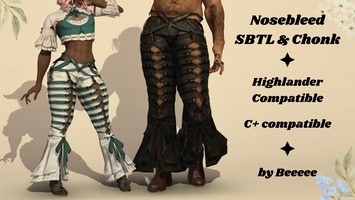 Nosebleed TBSE | XIV Mod Archive