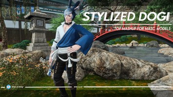 [CROW] Ishgardian Pioneer Slim | XIV Mod Archive
