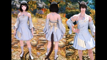 Graceful Sakura | XIV Mod Archive