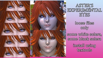 Aster's Eyes of Eorzea | XIV Mod Archive