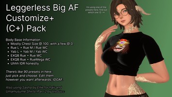 [Customize+]Gidryuunia's TBSE-X Body Scaling | XIV Mod Archive