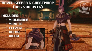 Tantra Chestwrap TBSE Upscale | XIV Mod Archive