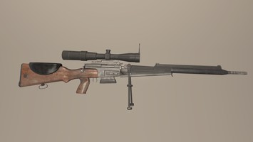Famas Rifle | XIV Mod Archive