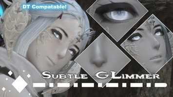 Simple Aesthetics [Au'ra Face 3] | XIV Mod Archive