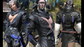 Nezha Lord's Togi Only Jacket | XIV Mod Archive