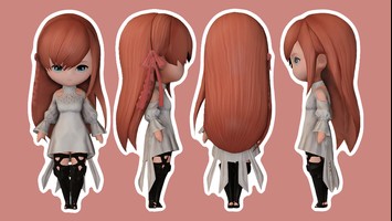 Wind-Up Elpis Emet-Selch | XIV Mod Archive