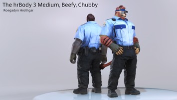 B.S.A.A Agent Outfit for HR3 | XIV Mod Archive