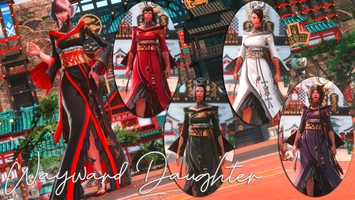 Yotsuyu's Kimono | XIV Mod Archive