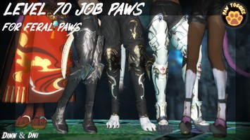 Hellfire Paws | XIV Mod Archive