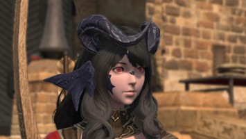 OLD Male Xaela Ultima Horns | XIV Mod Archive