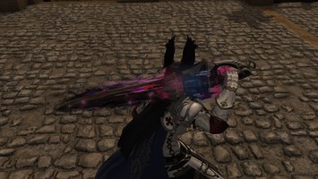 Faussar of Light - GNB Blue fire edition | XIV Mod Archive