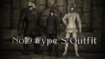 9S Outfit | XIV Mod Archive