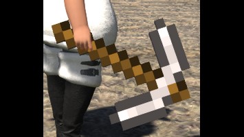 Minecraft Pickaxe | XIV Mod Archive