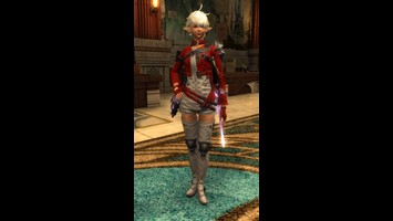 Alisaie Endwalker outfit for player females | XIV Mod Archive