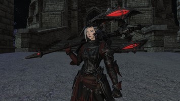 'Shadowless' Mask of Fending/Maiming | XIV Mod Archive
