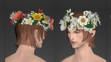 Holding Bouquet | XIV Mod Archive
