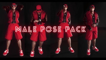 ODD. Pose pack | XIV Mod Archive