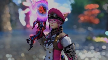 Elegant Rimless Glasses to Firecrest Ring (Right) | XIV Mod Archive