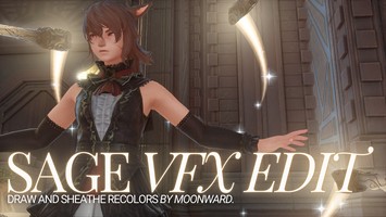 The Sage from Mercury (Gundam VFX) | XIV Mod Archive