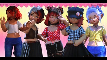 Teenage dream | XIV Mod Archive