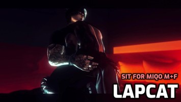 Blahaj Cuddle V2 | XIV Mod Archive