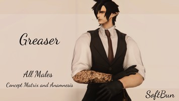 Smoke Break | Anamnesis Pose | XIV Mod Archive