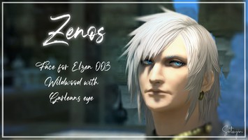 Zenos face for Elzen 003 Wildwood | XIV Mod Archive