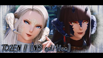 "Ozen" - Au Ra Makeup | XIV Mod Archive