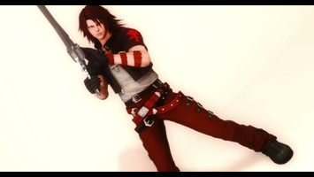 FF8 Squall Leonhart Hairstyle | XIV Mod Archive