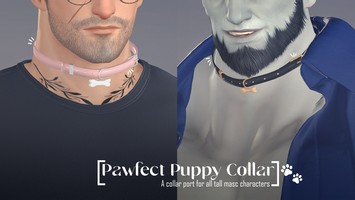Bone Collar ୨୧ | XIV Mod Archive