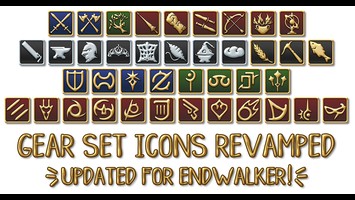 Colored Ranged DPS in partylist - 4K UI | XIV Mod Archive