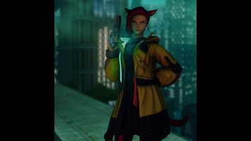 Magitek Scarf | XIV Mod Archive