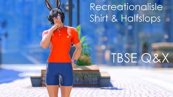 Valentione Rose Slacks (TBSE-X) | XIV Mod Archive