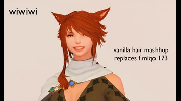 boar prince || vanilla hair mash up | XIV Mod Archive