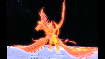 Black Demi-Phoinix | XIV Mod Archive