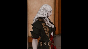 Ravel Keeper's Chestwrap (Healing/Casting) BBWVR Medium | XIV Mod Archive