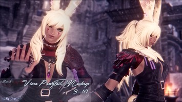 [°c°] Lyse Hair Edit - For Viera F | XIV Mod Archive