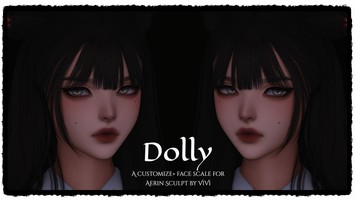 Ingenue | Customize+ Face Scale | XIV Mod Archive