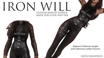 Sosick's Iron Will TBSE-X conversion | XIV Mod Archive