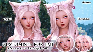 [Passion] Customize+ for Marie Sculpt | XIV Mod Archive