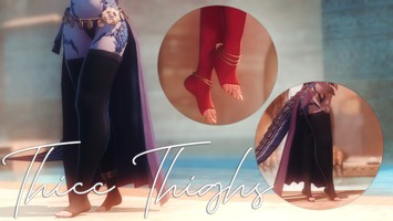 Wakfu Mheg Deaca Bottoms | XIV Mod Archive