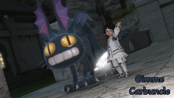 Catastrophe Carbuncle | XIV Mod Archive