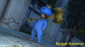 Actual Byrgot Hammer | XIV Mod Archive